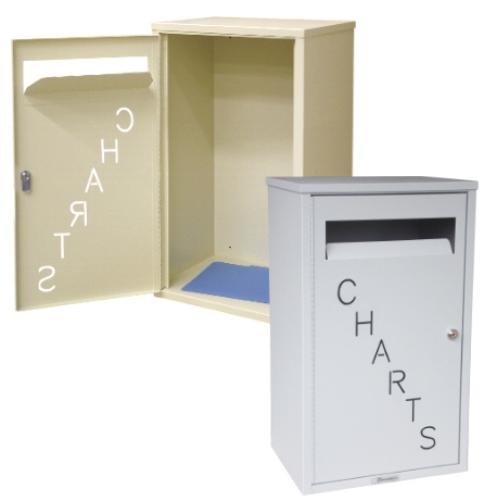 Locking Medical Chart Drop Box ON SALE - FREE Shipping
