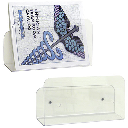 Plastic Clear Wall Pocket for Office - FREE Shipping