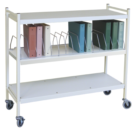 Large Vertical Open Chart Racks