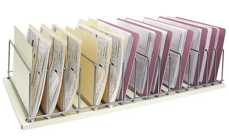 Tabletop File Storage Rack FOR SALE - FREE Shipping