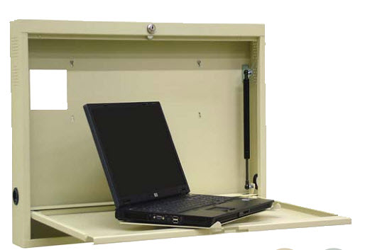 Turntable Laptop Wall Desk BUY NOW - FREE Shipping