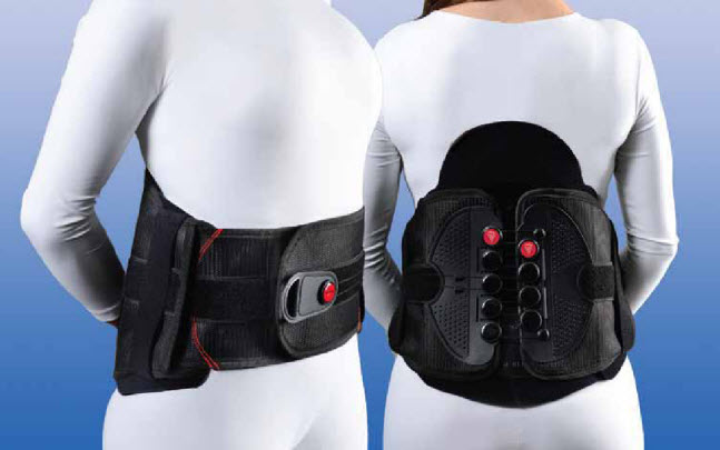 LSO Back Brace, Ergonomic, with Universal Sizing by Venum1 X
