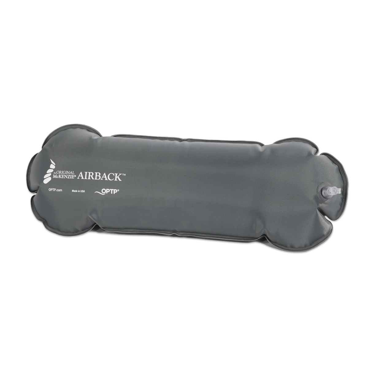Inflatable Travel Lumbar Pillow - Original McKenzie AirBack Inflatable ...
