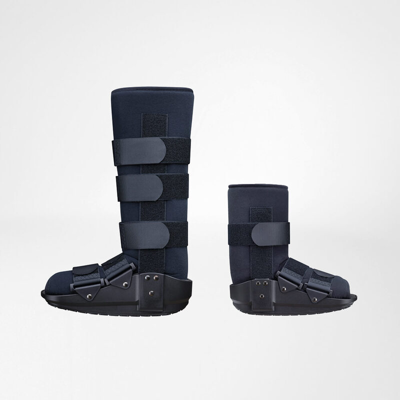 OrthoPrax Walker Boot - Orthopedic Foot and Ankle Support for Post-Op Care