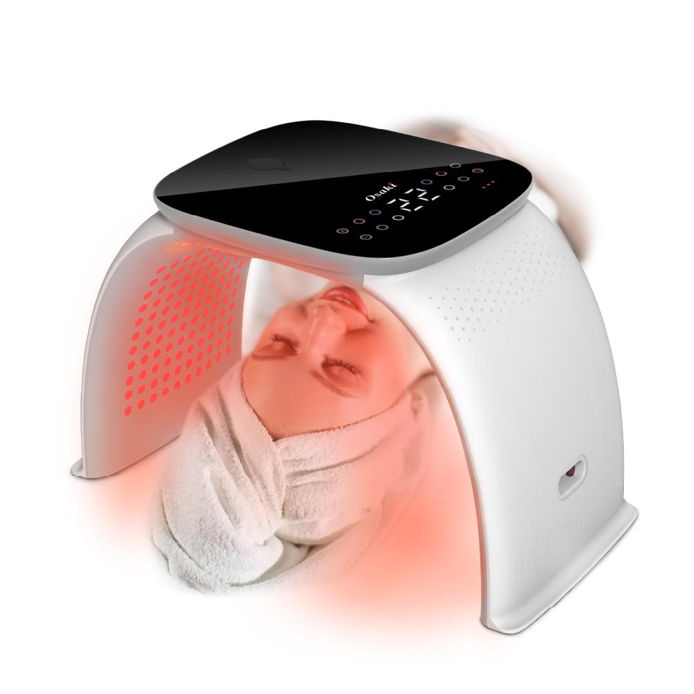 Skin Treatment Therapy Dome with Moisturizing Mist | Osaki LED Therapy Dome