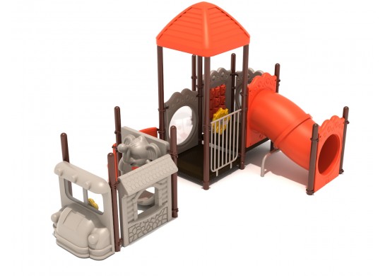 Pediatric Knoxville Fortress Commercial Outdoor Play Equipment Set ...