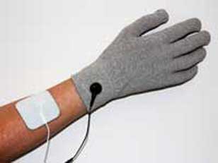 Silver Mesh Electrode Conductive Garments