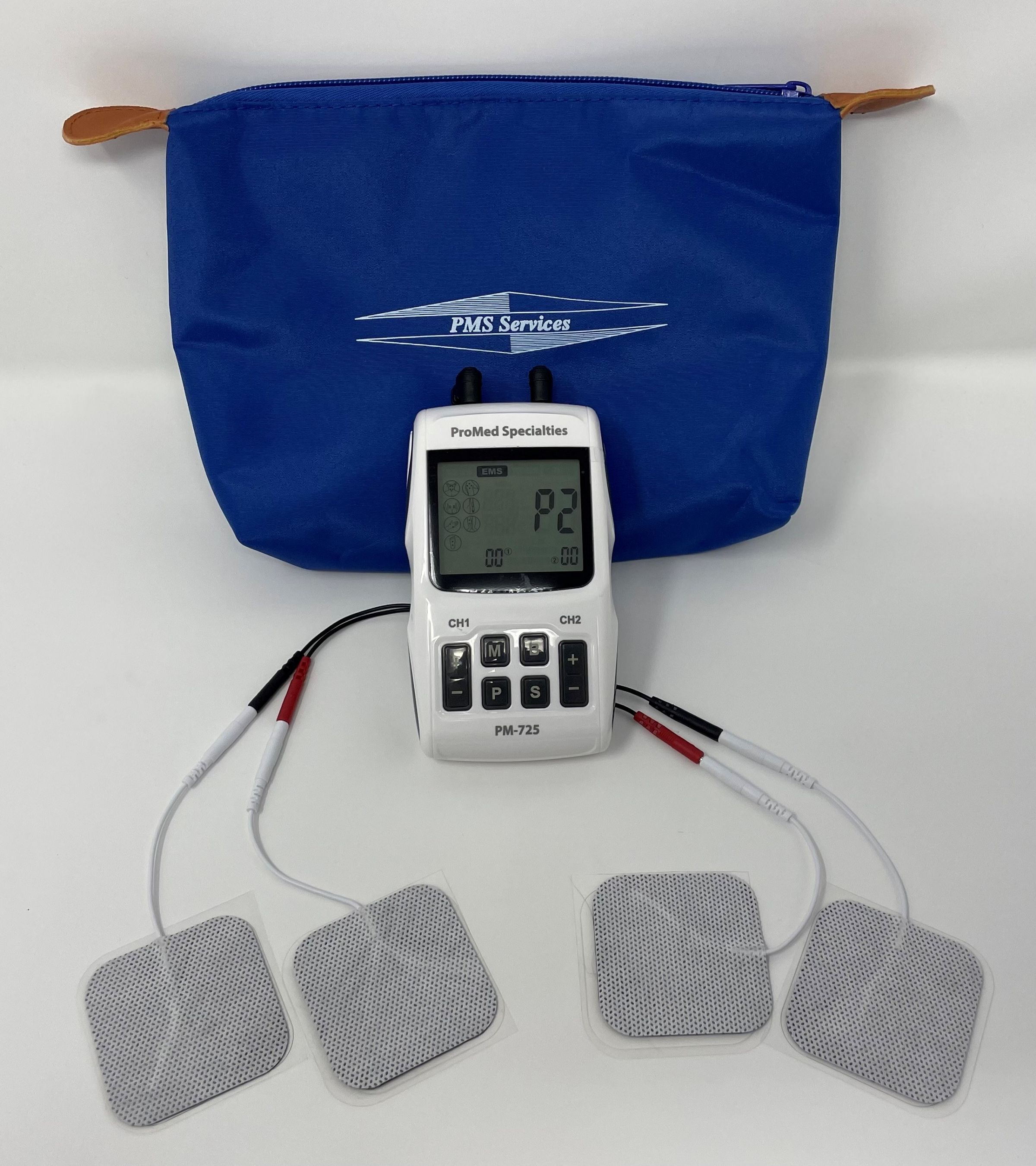 Digital Electrical Muscle Stimulator EMS and TENS Unit for Muscle Pain ...