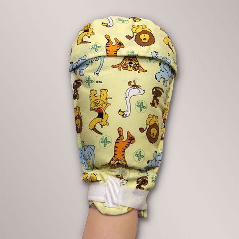 Posey Pediatric Peek-A-Boo Restraint Mitts