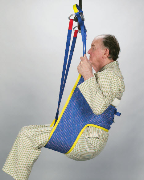 Hygiene Patient Lift Slings with Commode Opening