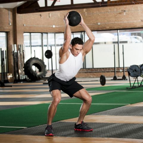 Lifeline Exercise Slam Ball for Strength Training