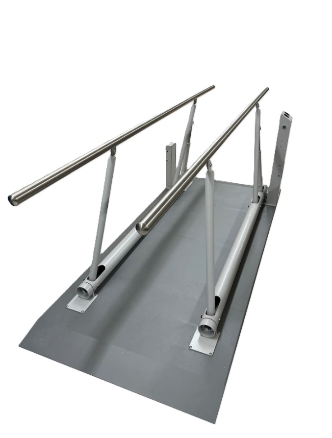 Armedica Electric Parallel Bars with Touchscreen Controls and 800 Lbs ...