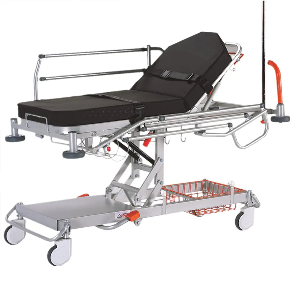 Hospital Gurney Bed for Children - Pediatric Transport Stretcher ...
