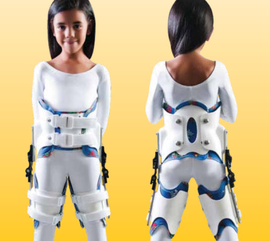 Pediatric Mini-TLC Hip Abduction Brace - FREE Shipping