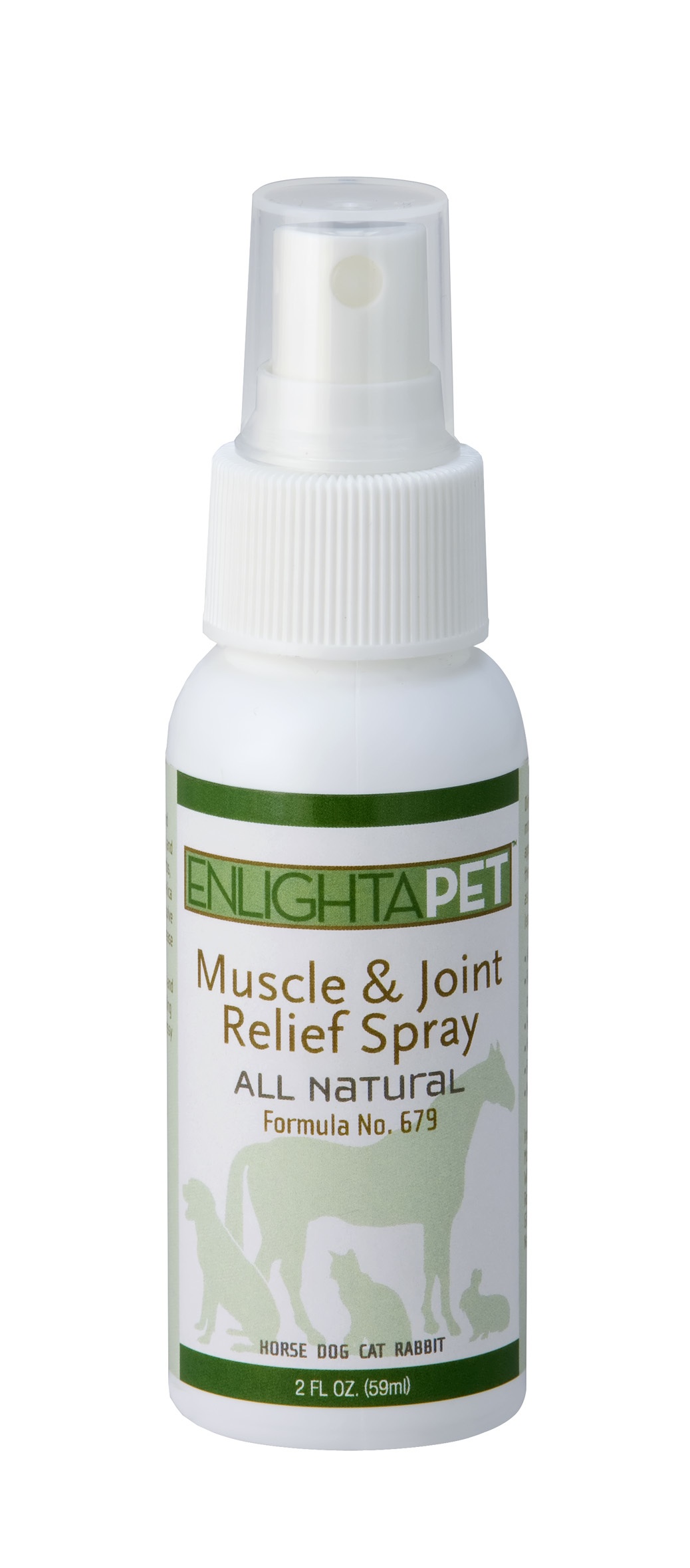 Jadience EnlightaPet™ Muscle and Joint Relief Spray