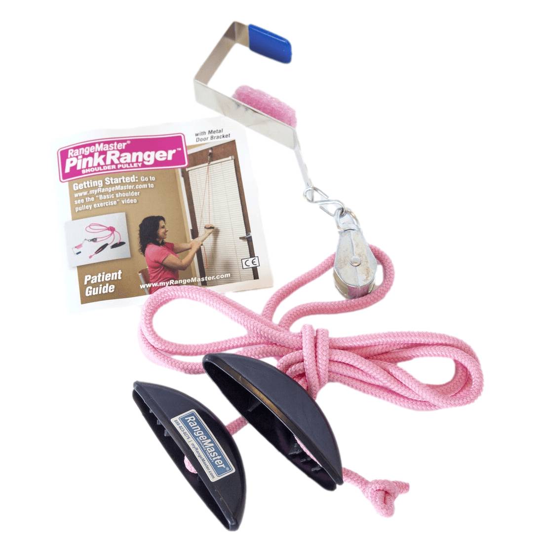 Shoulder Pulley for Shoulder Rehab with Patient Exercise Guide ...