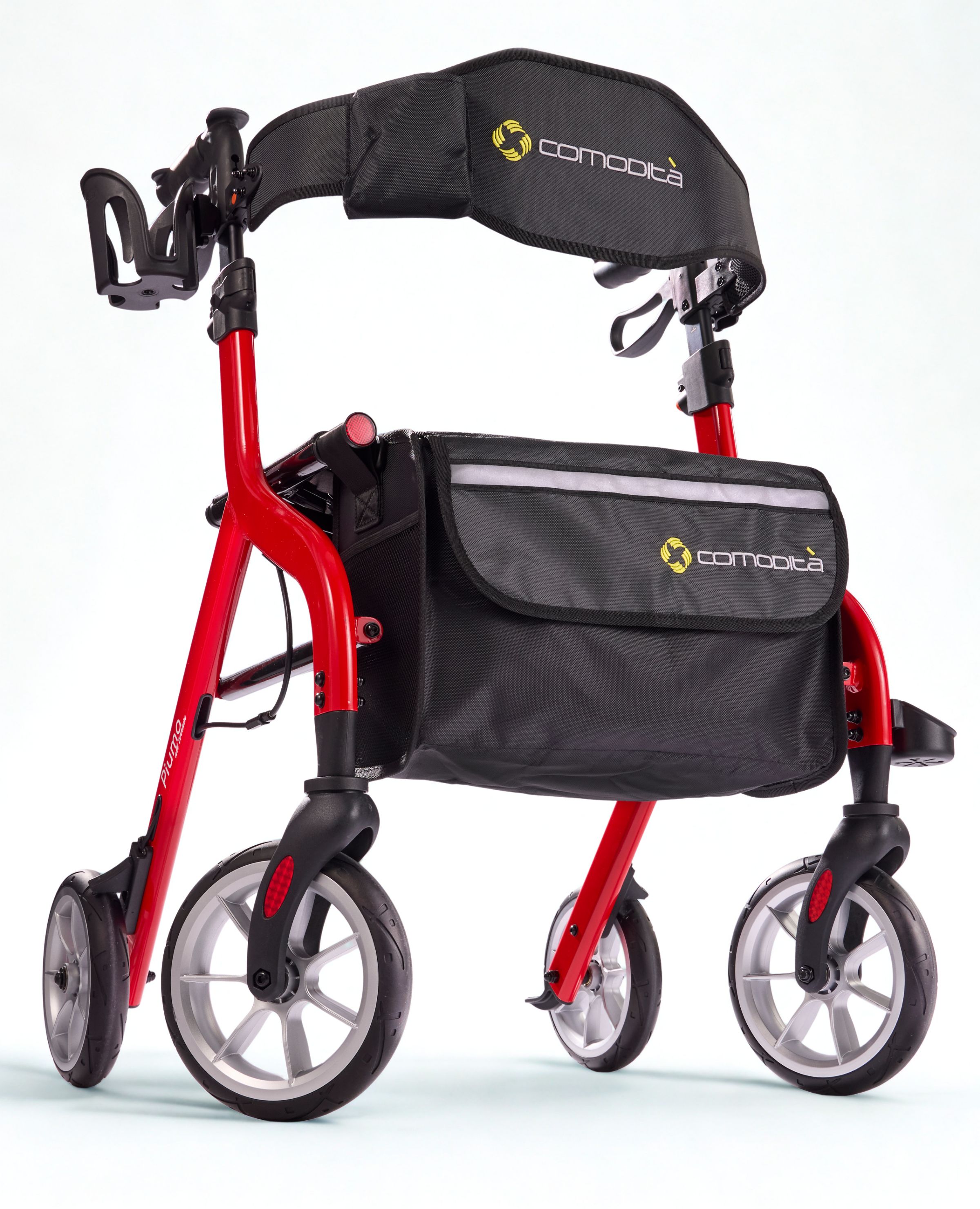 Comodita Piuma Ultra-Light Rollator Walker - Elegant Support Without ...