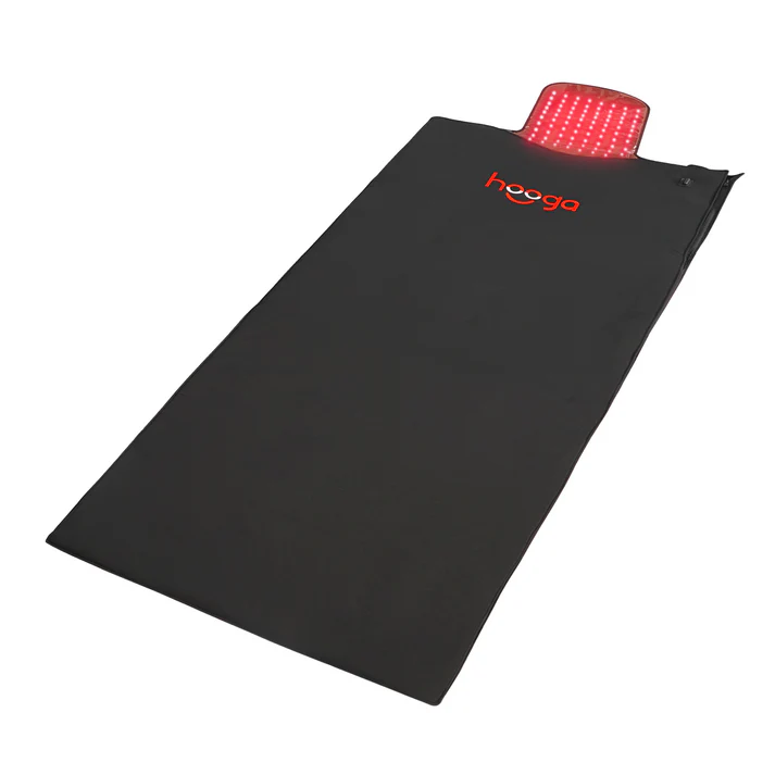 Full Body Red Light Therapy Blanket Pod with Near-Infrared Light by Hooga