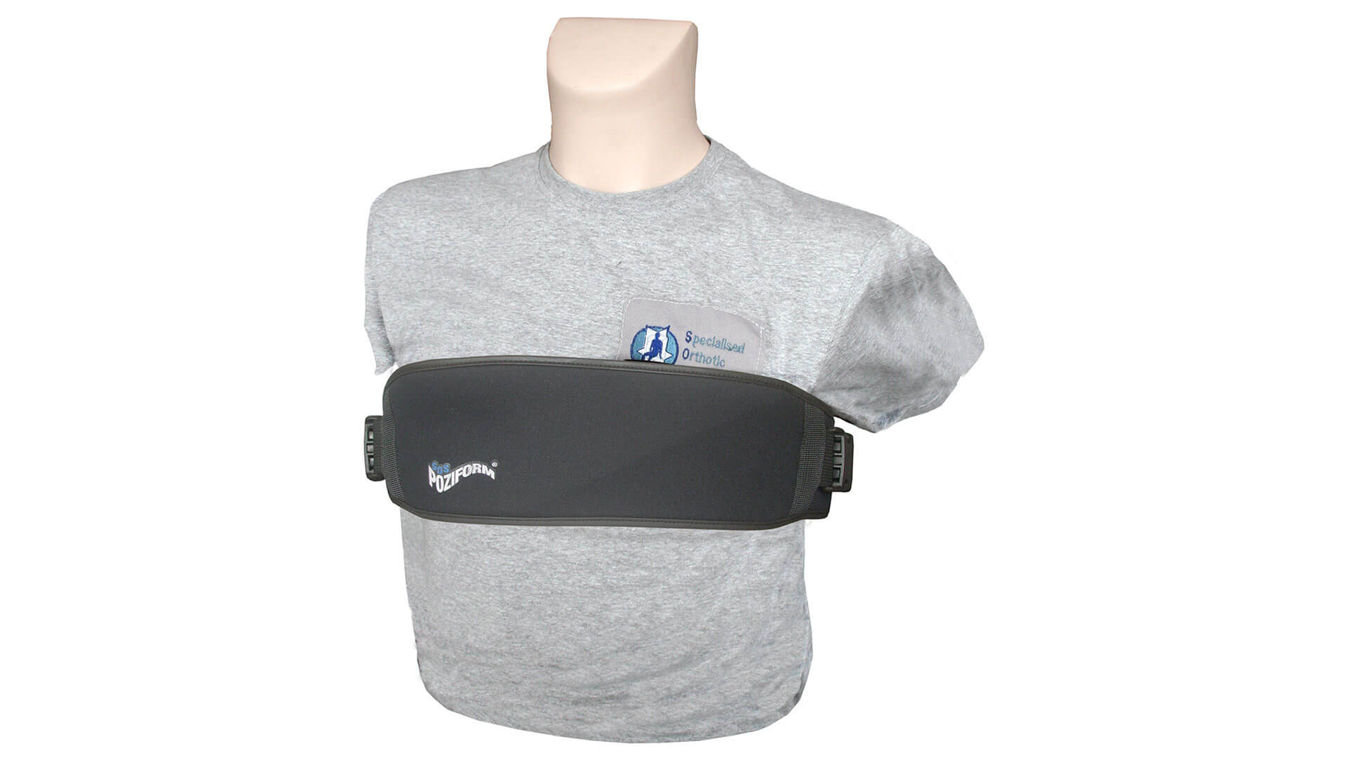 Poziform Poziflex Chest Strap Systems - FREE Shipping
