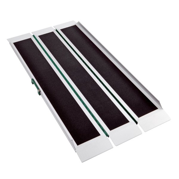 Portable Wheelchair Ramp for Wheelchairs and Mobility Scooters, Non ...