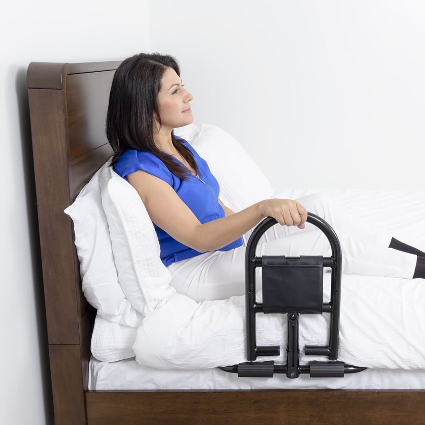 Bariatric Bed Safety Handle - Prime Bed Handle from Stander