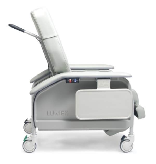 Lumex Extra-Wide Clinical Recliner - FREE Shipping