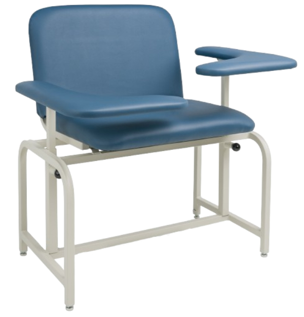 Phlebotomy Chair - Medical Office Furniture, Bariatric Blood Draw Chair ...