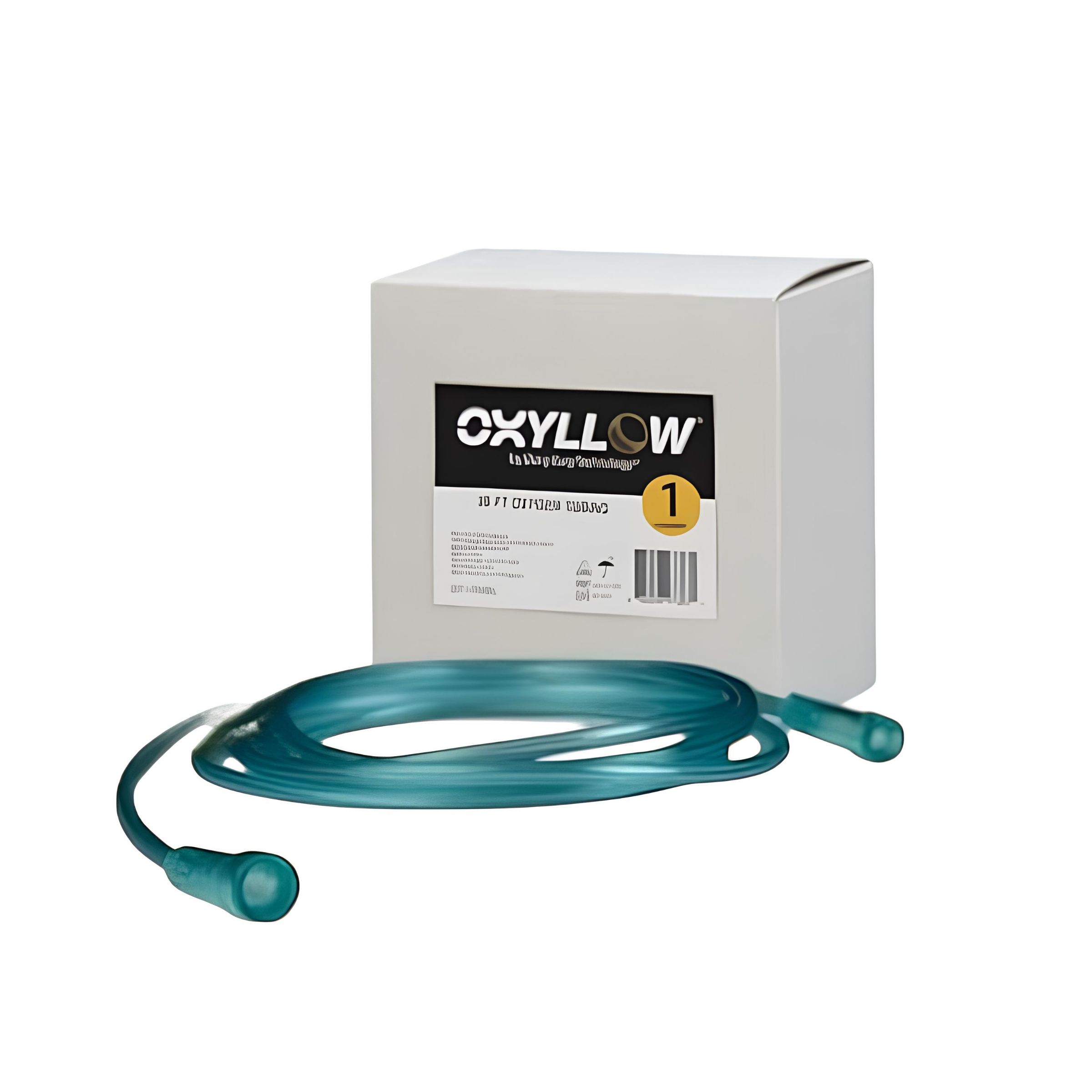 Premium 25 ft. Oxygen Tubing, Latex-Free and Kink-Resistant by Sleep ...