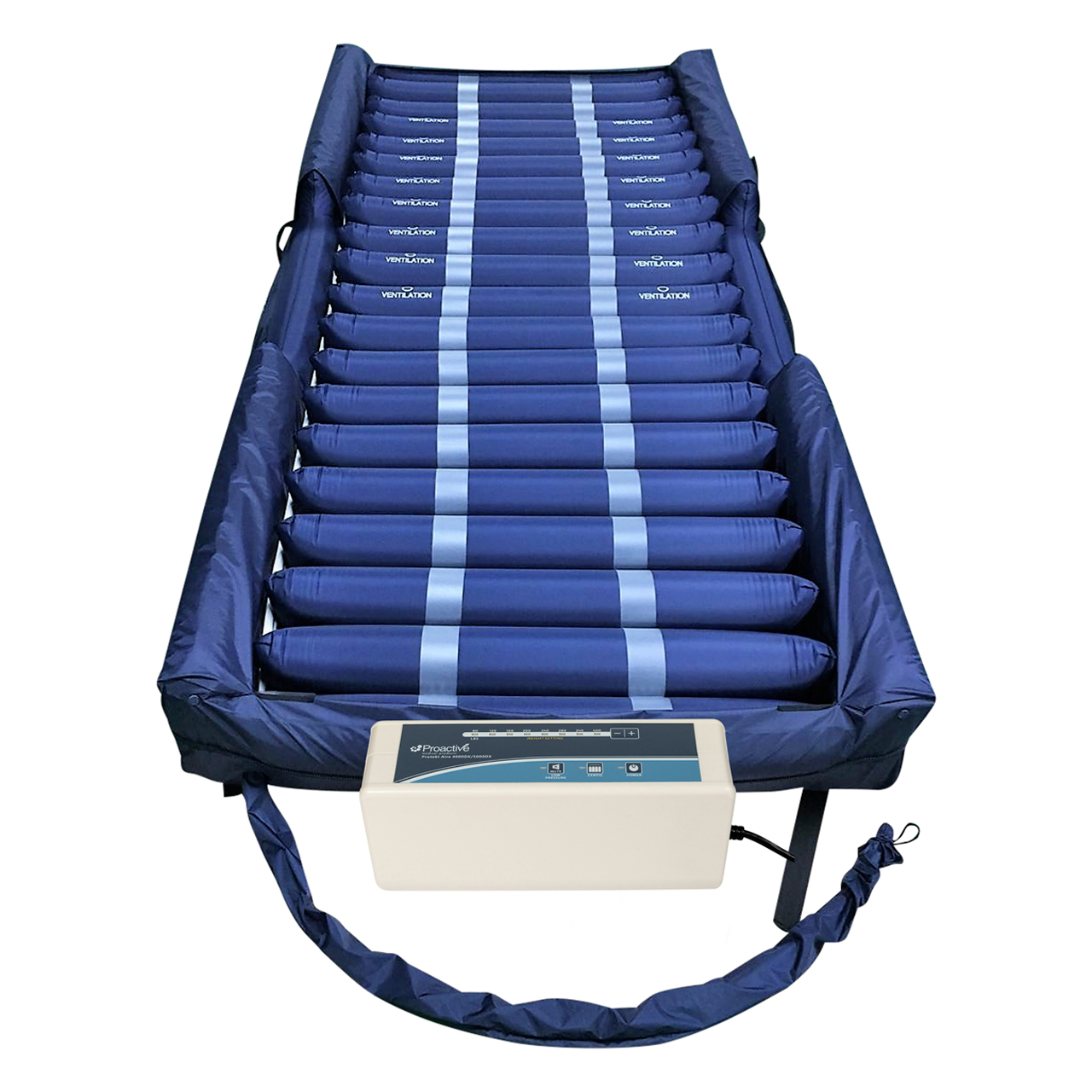 Pressure Relief Mattress with Low Air Loss and Alternating Pressure ...