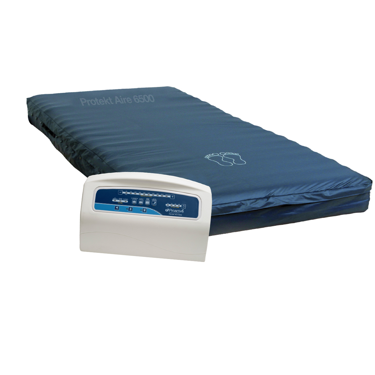Low Air Loss and Alternating Pressure Mattress System with 750 Pounds ...