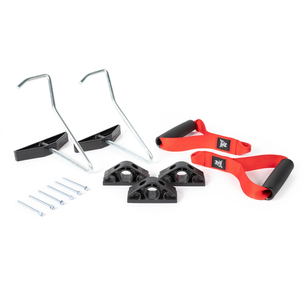 OPTP Wall Mounted Pull Up Bar with Adjustable Handles by Bob and Brad