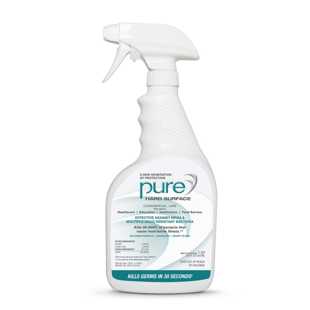PURE Hard Surface Disinfectant Cleaner by PURE Bioscience