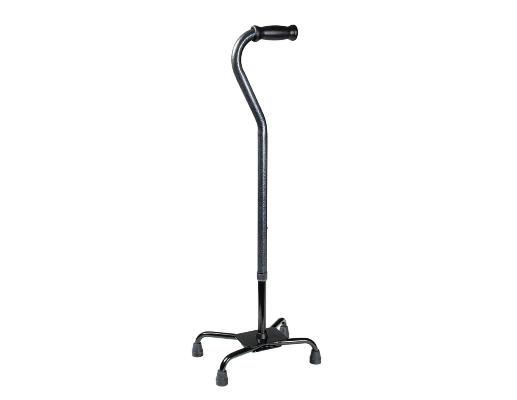 Lumex Bariatric Quad Cane with Offset Handle