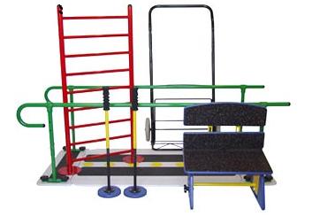 Pediatric Physical Therapy Rehab Parallel Bars