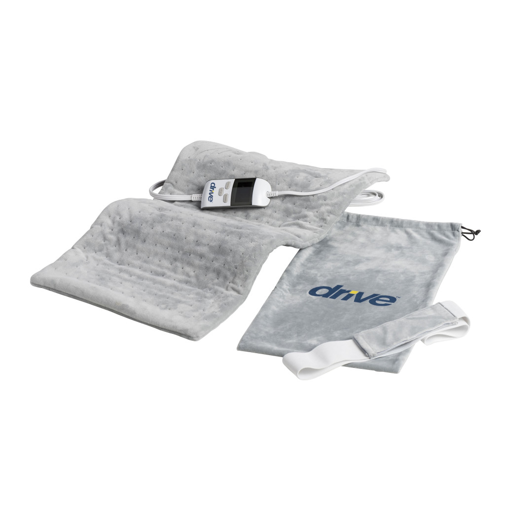 Digital Heating Pad with Adjustable Temperature and Timer Control for ...