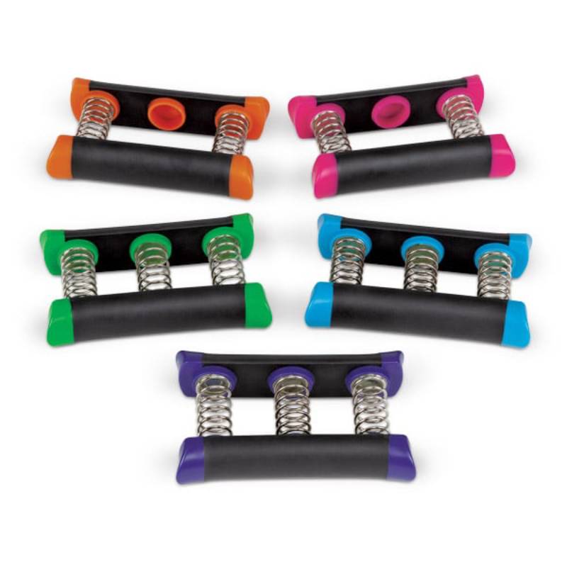 Rainbow Hand Exercisers for Strength and Rehabilitation - Grip Training ...