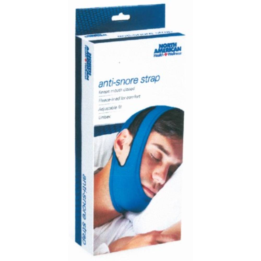 Anti-Snore Chin Strap - Adjustable with Soft Fleece Lining for ...
