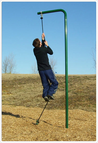 Rope Climb Playground Equipment