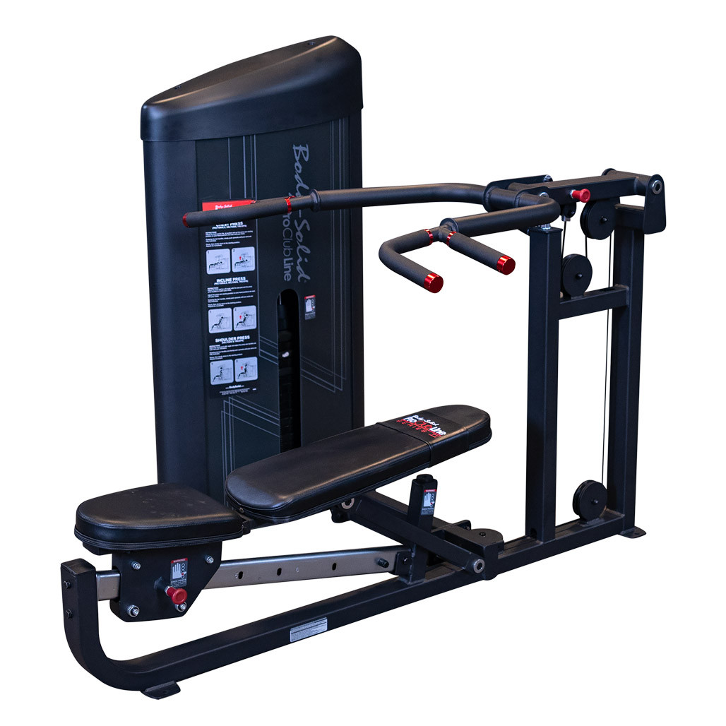 Body-Solid Multi-Press Workout Machine, Works Delt, Trap, Pec & Tris ...