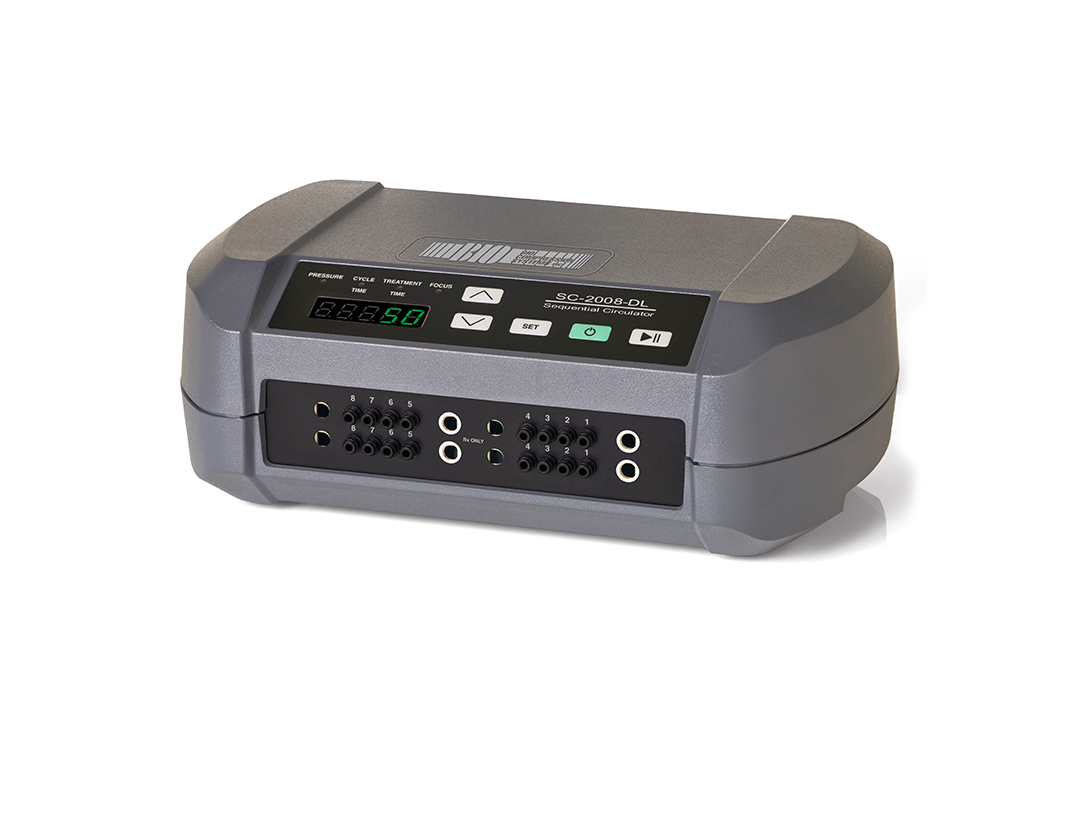 Pneumatic Compression Sequential Circulator with 8 Chambers by Bio ...