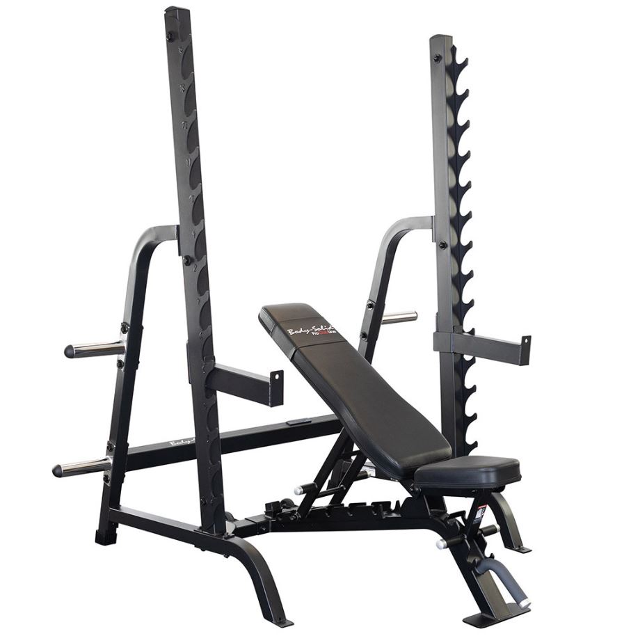 Body-Solid Bench Rack Combo BUY NOW - FREE Shipping
