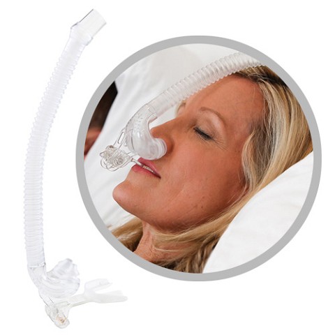 TAP PAP Nasal Pillow Mask with Mouthpiece