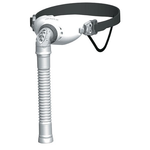 Oracle Oral Mask with CPAP Headgear and Silicone Seal