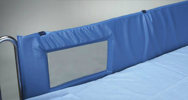 Skil-Care Thru-View Vinyl Bed Rail Pads - FREE Shipping