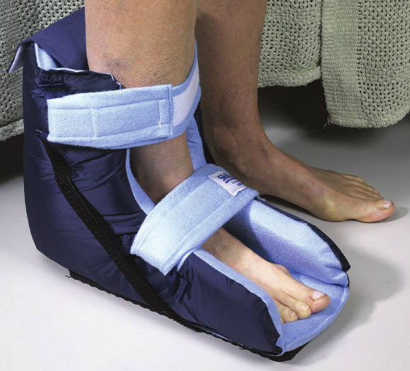 Heel Offloading Boot For Ulcer
