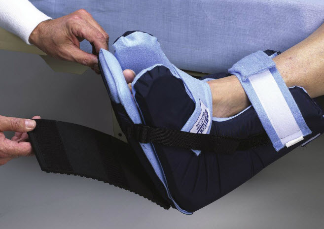 Skil-Care Heel Float Adjustable Walker Boot