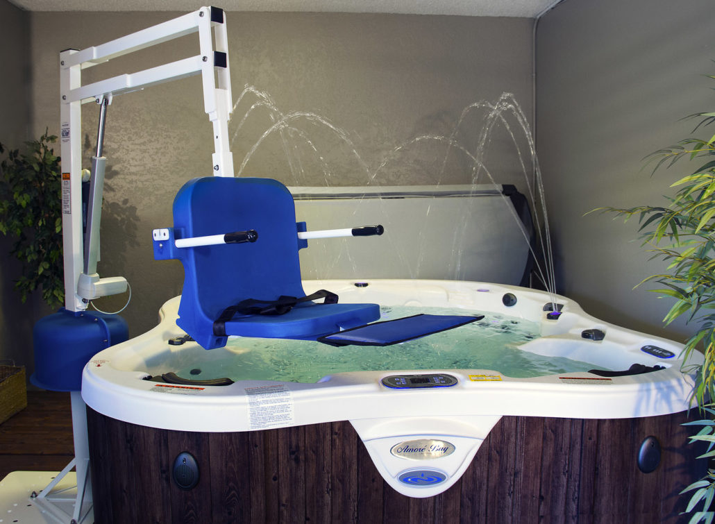 Aqua Creek ADA Compliant Spa Lifts - FREE Shipping