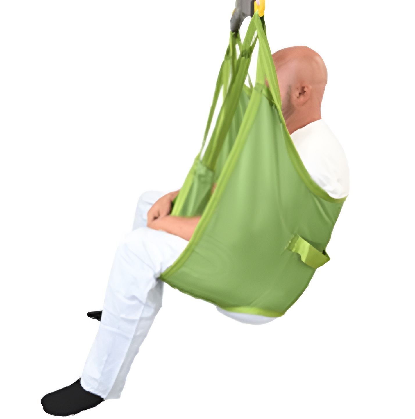 Patient Lift Sling - Reusable Split Leg Sling with Strong Duraweave Fabric