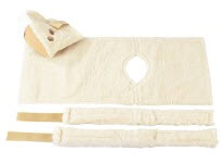 Replacement Pads for Kinetec Performa and Spectra Knee CPM Machines