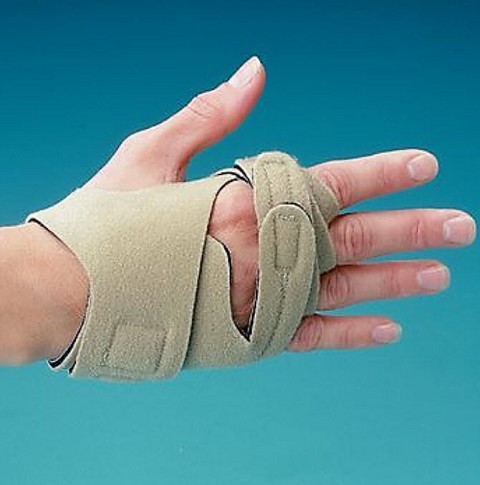 Rolyan Hand Based In Line Splint - FREE Shipping